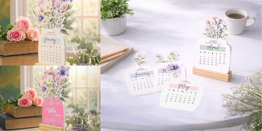 Best Desk Calendars for Office Desks | Employees & Clients