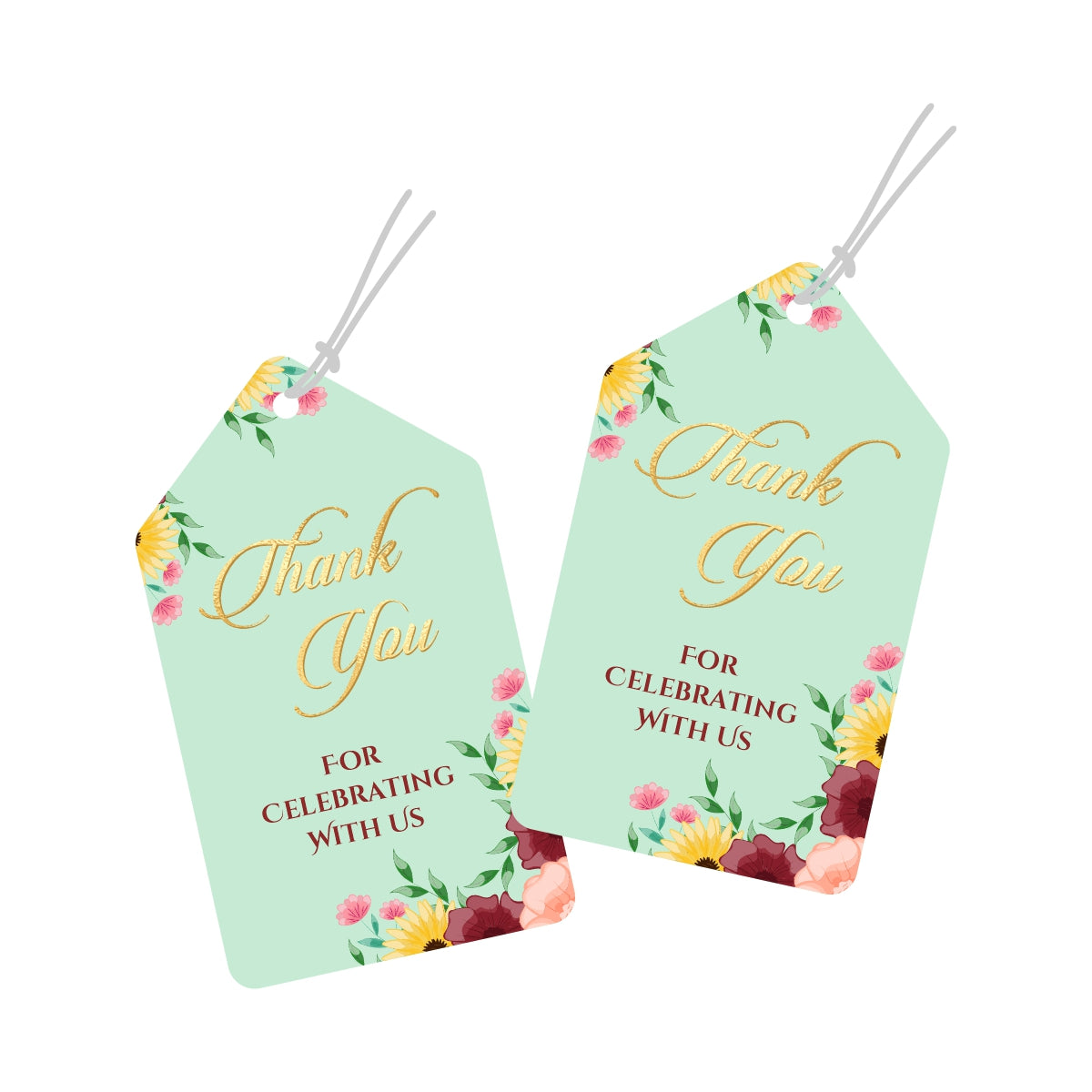 High-Quality Thank You Tags | Infistyle | Shop Now