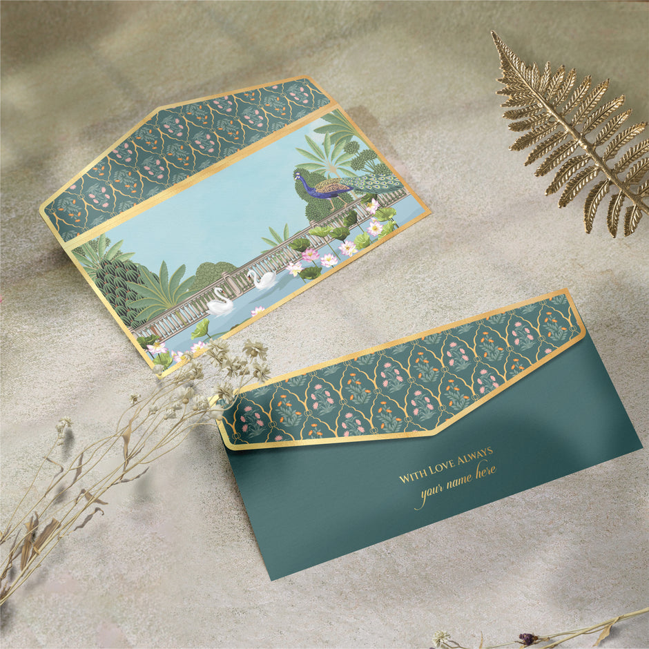 Buy Personalised Shagun Envelopes with Name | Customised Designs