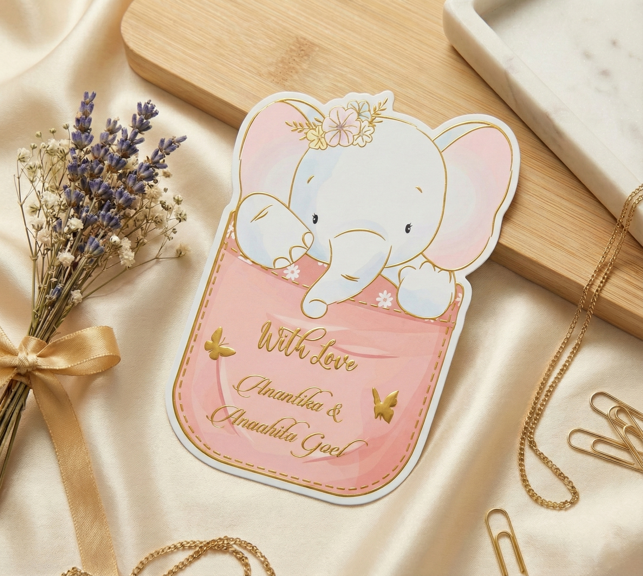 Best Wishes Tags for Gifts and Celebrations in Golden Foil. Shop ...