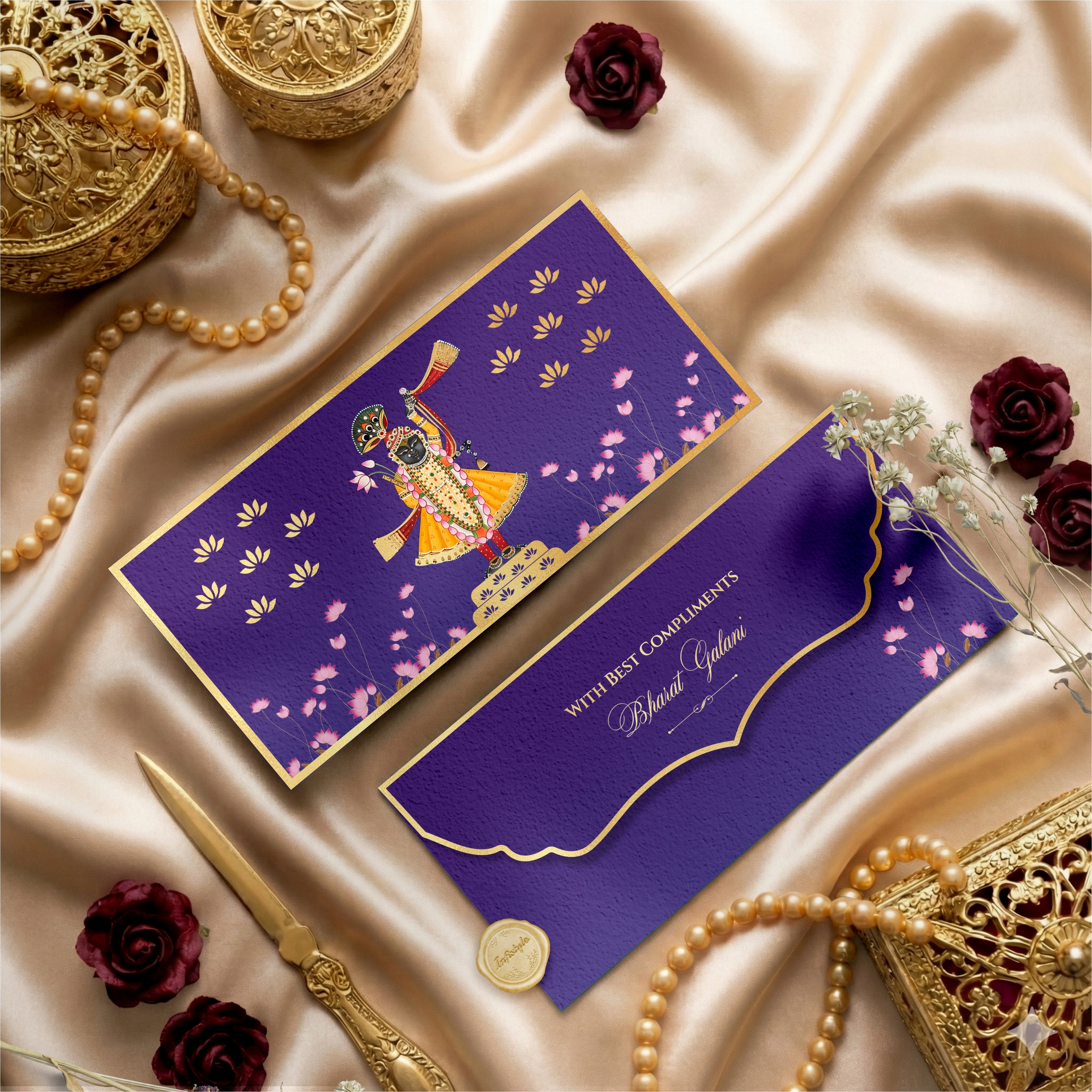 Buy Personalised Shagun Envelopes with Name | Shagun Cards