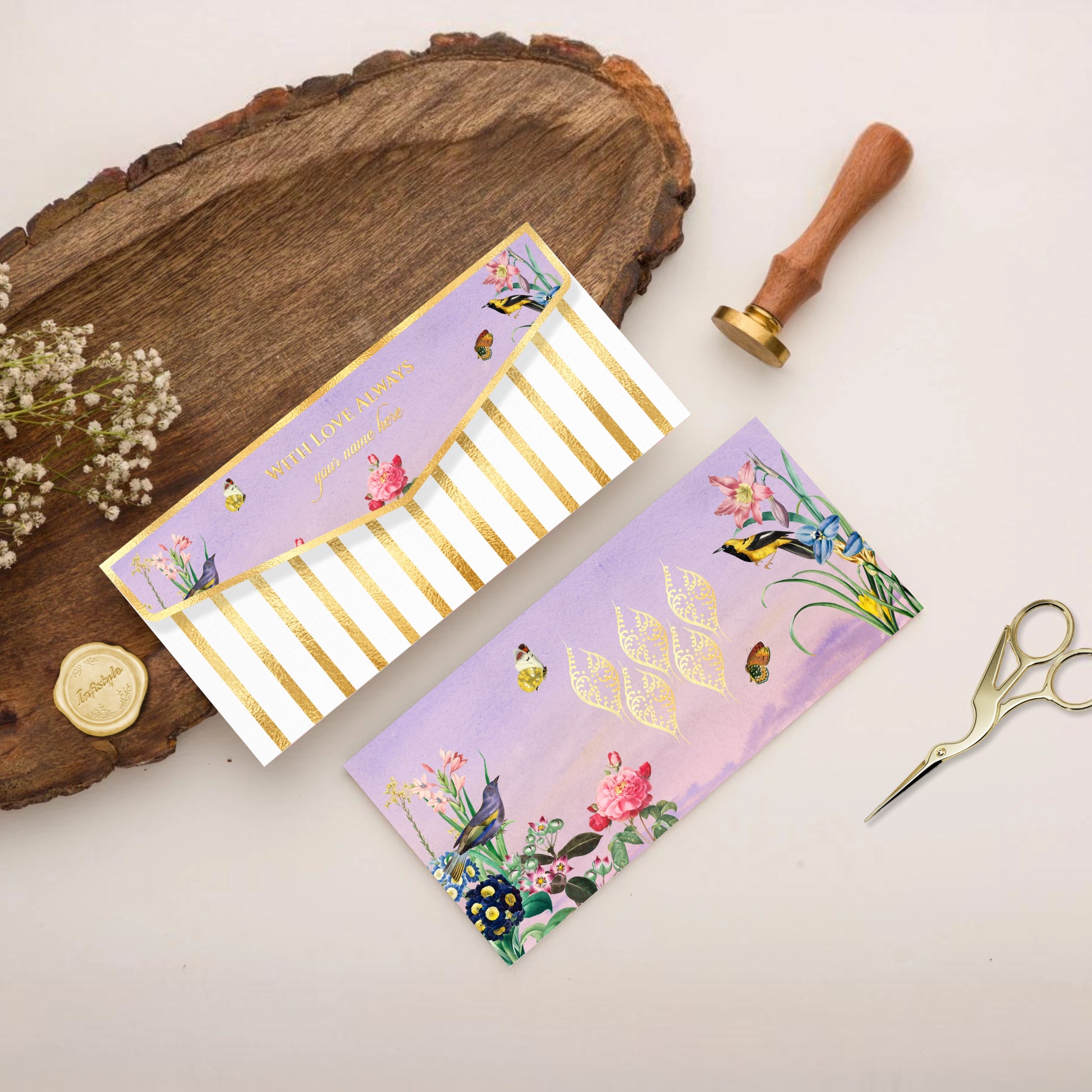 Buy Premium Customized Shagun Envelopes For Wedding Online – Infistyle
