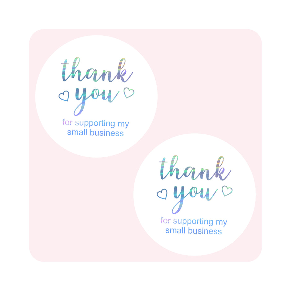 Thank You Stickers