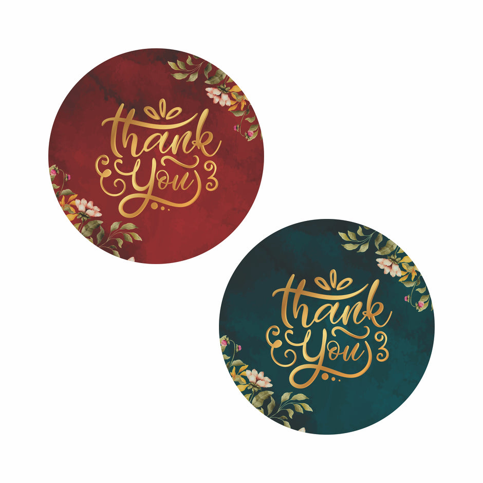Thank You Stickers – Infistyle