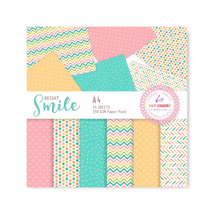 Pattern Paper Sheets for Craft, Scrapbook & Decoration